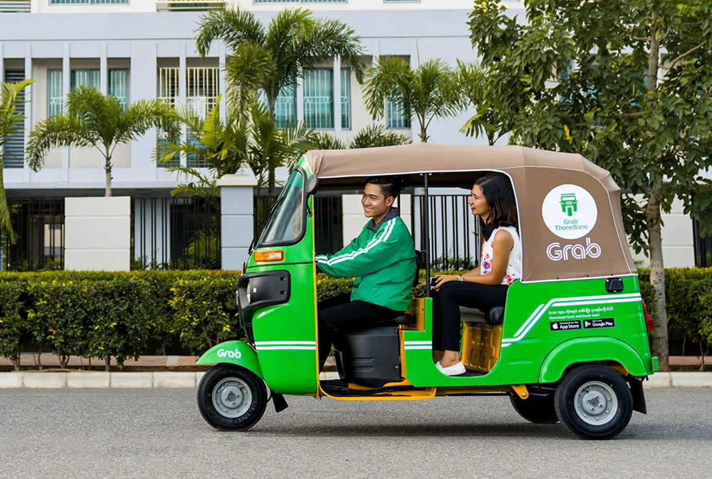 For Industries | Logistics | GrabMaps
