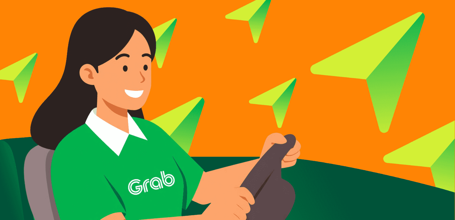 Grab’s hotspot navigation feature shows drivers where they need to be ...