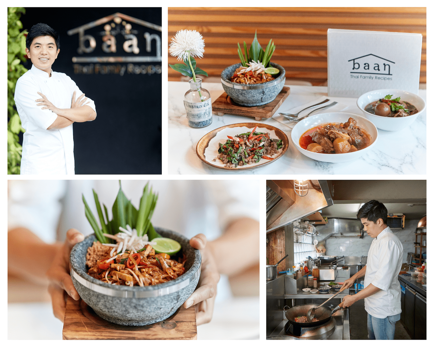 How fine-dining restaurants Baan, Le Du, Les Bouchons, Roast adapted to ...