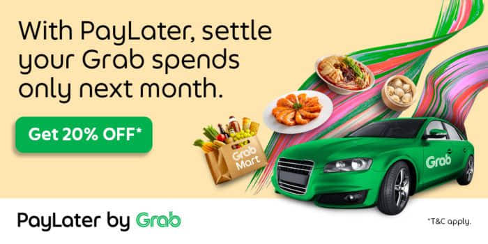 PayLater Deals | Grab SG