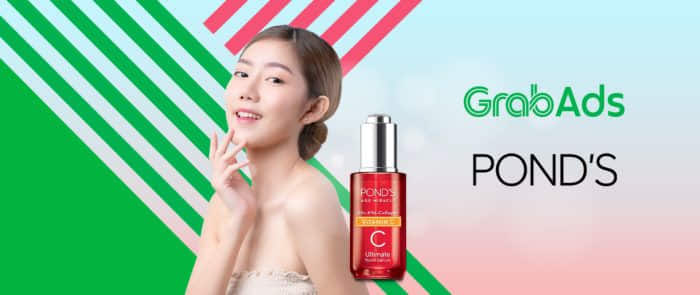 Pond’s got an ad recall of +8% with superapp-advertising | Grab SG