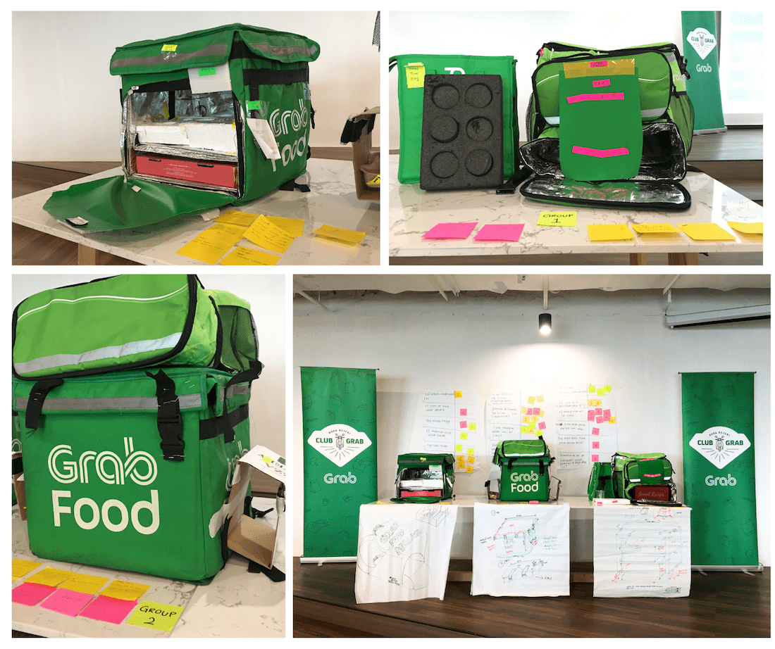 The best GrabFood delivery bag according to delivery-partners