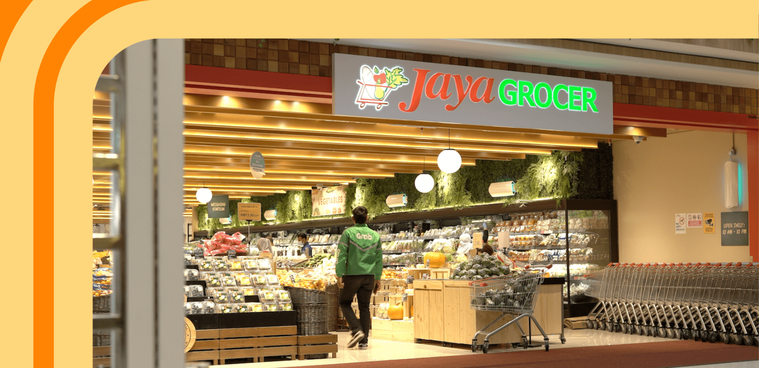 Giving Jaya Grocer supermarket its digital wings