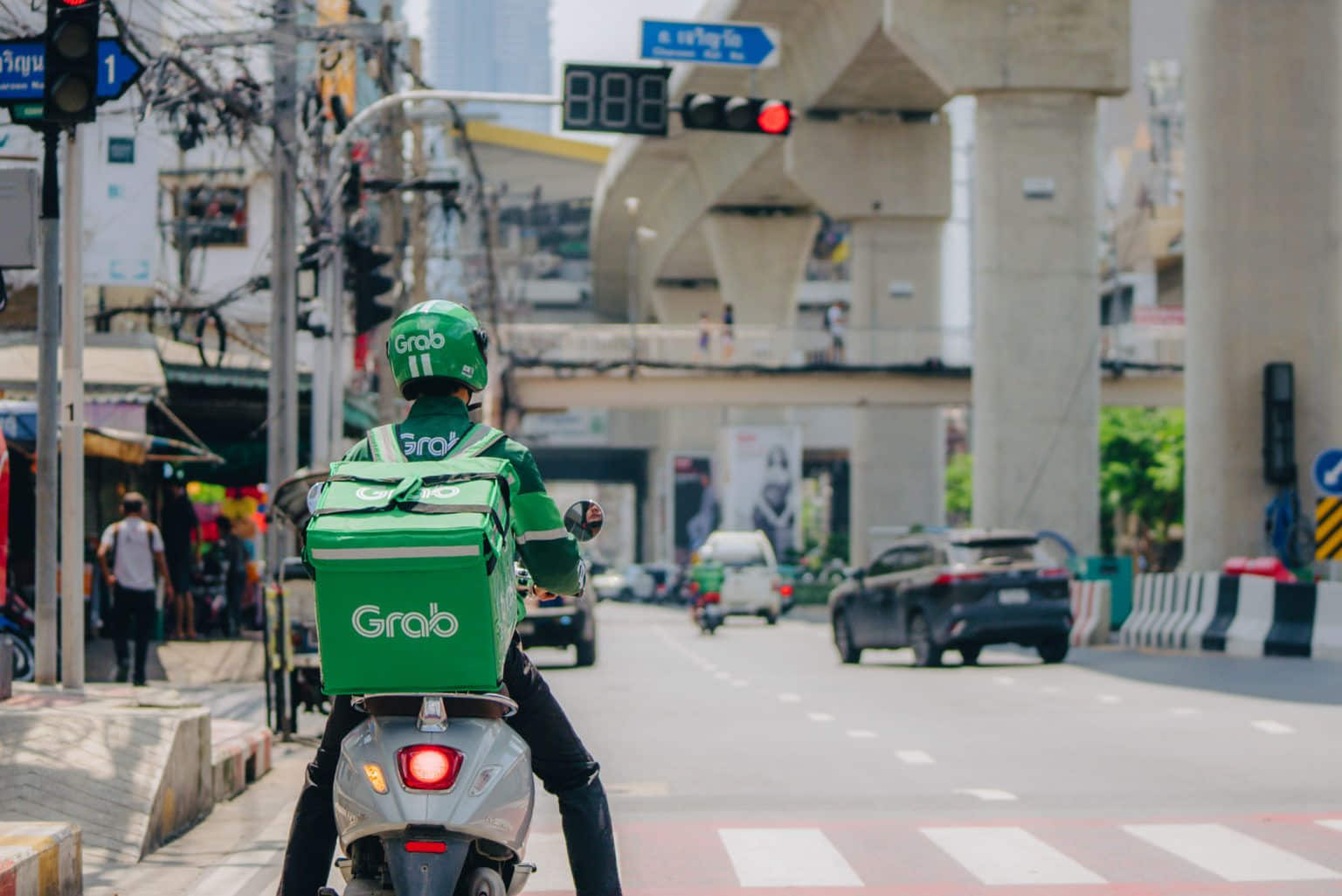 Why Grab’s two-wheelers accept ride-hailing as well as delivery jobs
