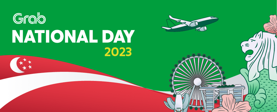 National Day 2023 Campaign | Grab SG