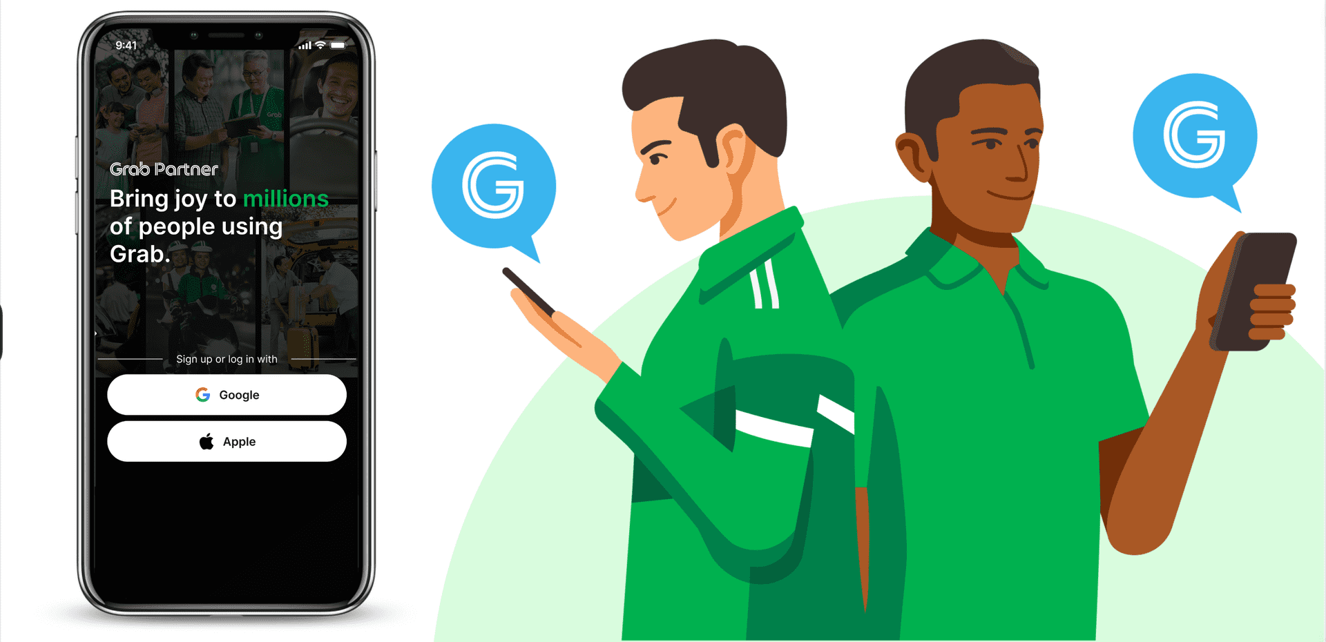 We’ve cut the number of steps it takes to join Grab as a driver ...