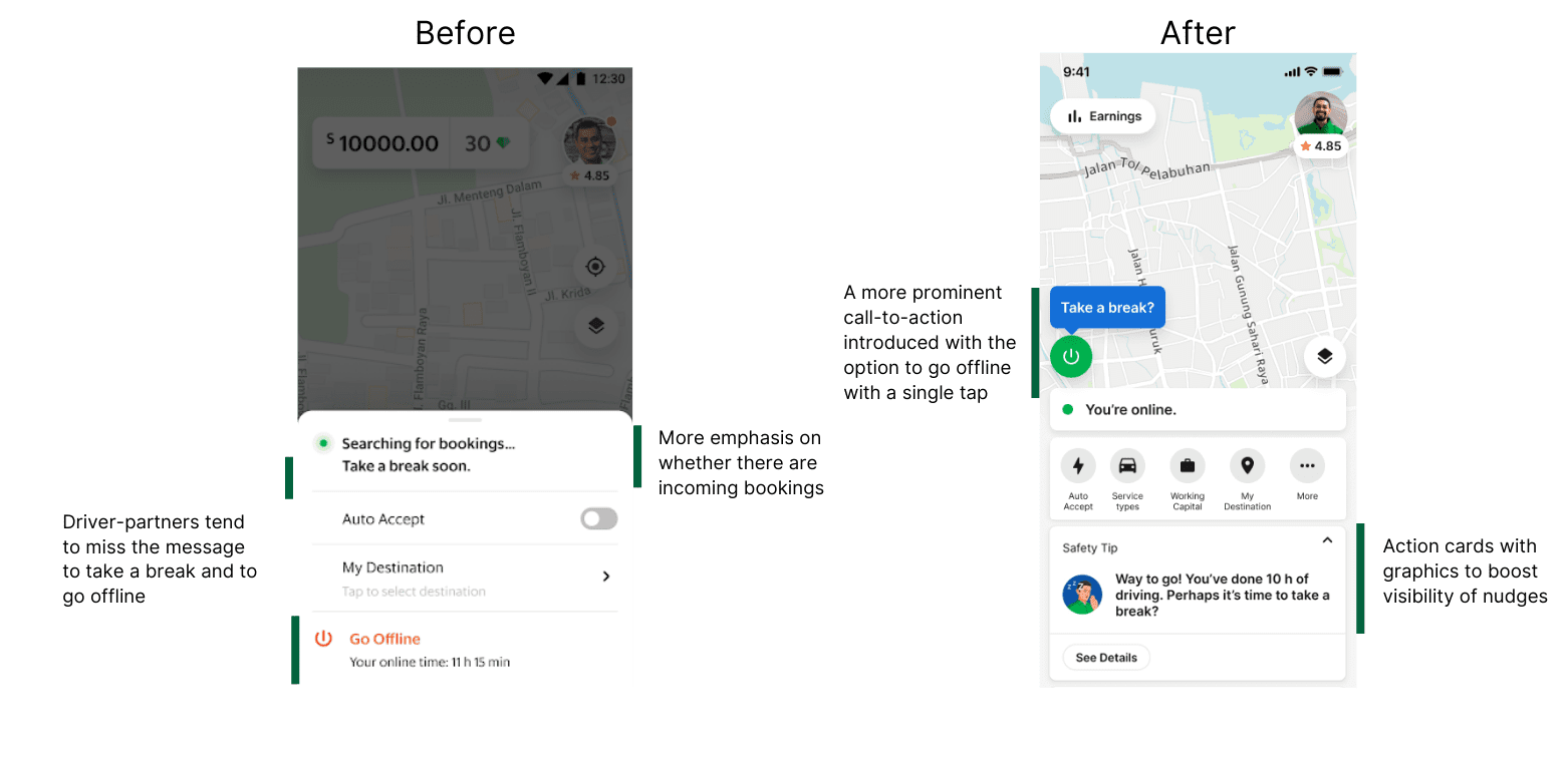 How Grab’s driver app helps you avoid fatigue and stay alert