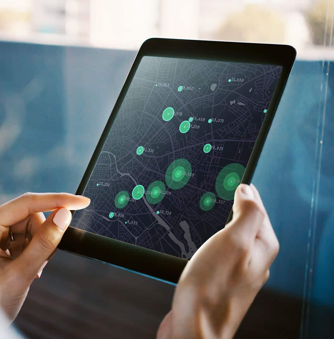 For Industries | On Demand Services | GrabMaps