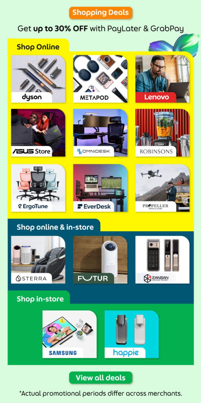 GrabPay Deals | Grab SG