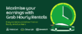 Grab Hourly Rentals | Grab SG