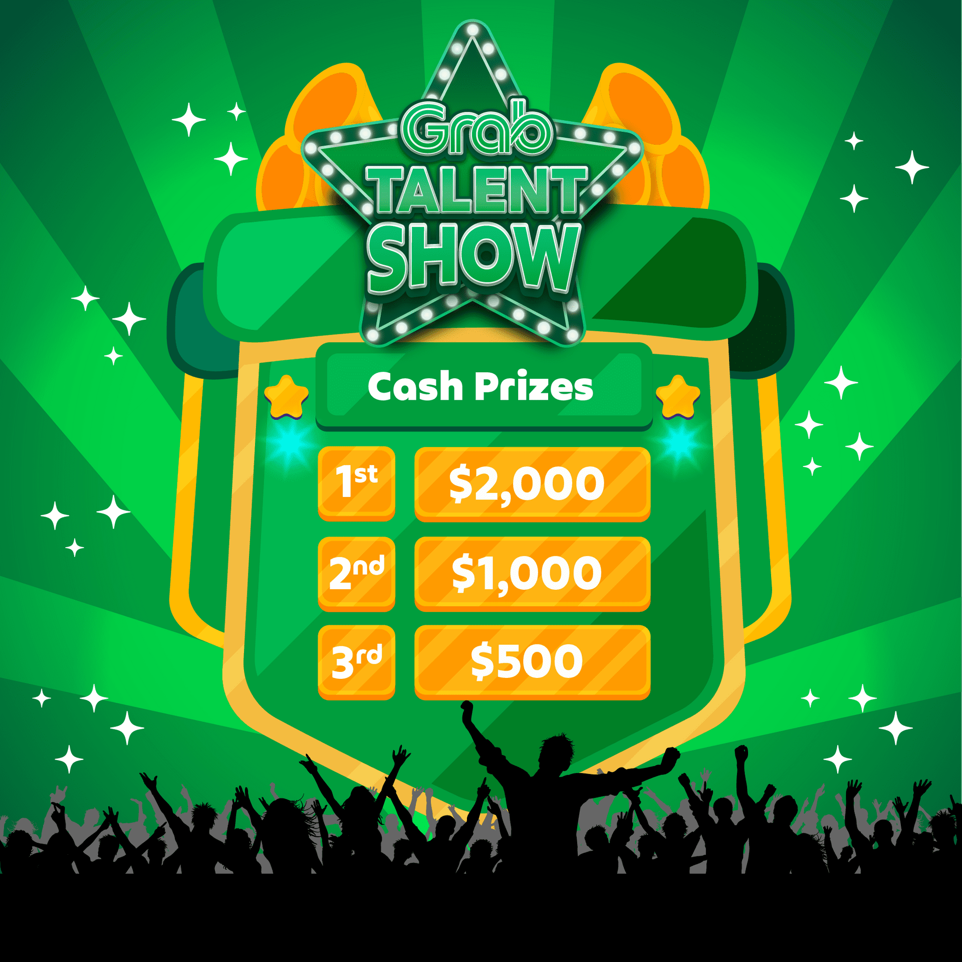 Grab Talent Show | Grab SG