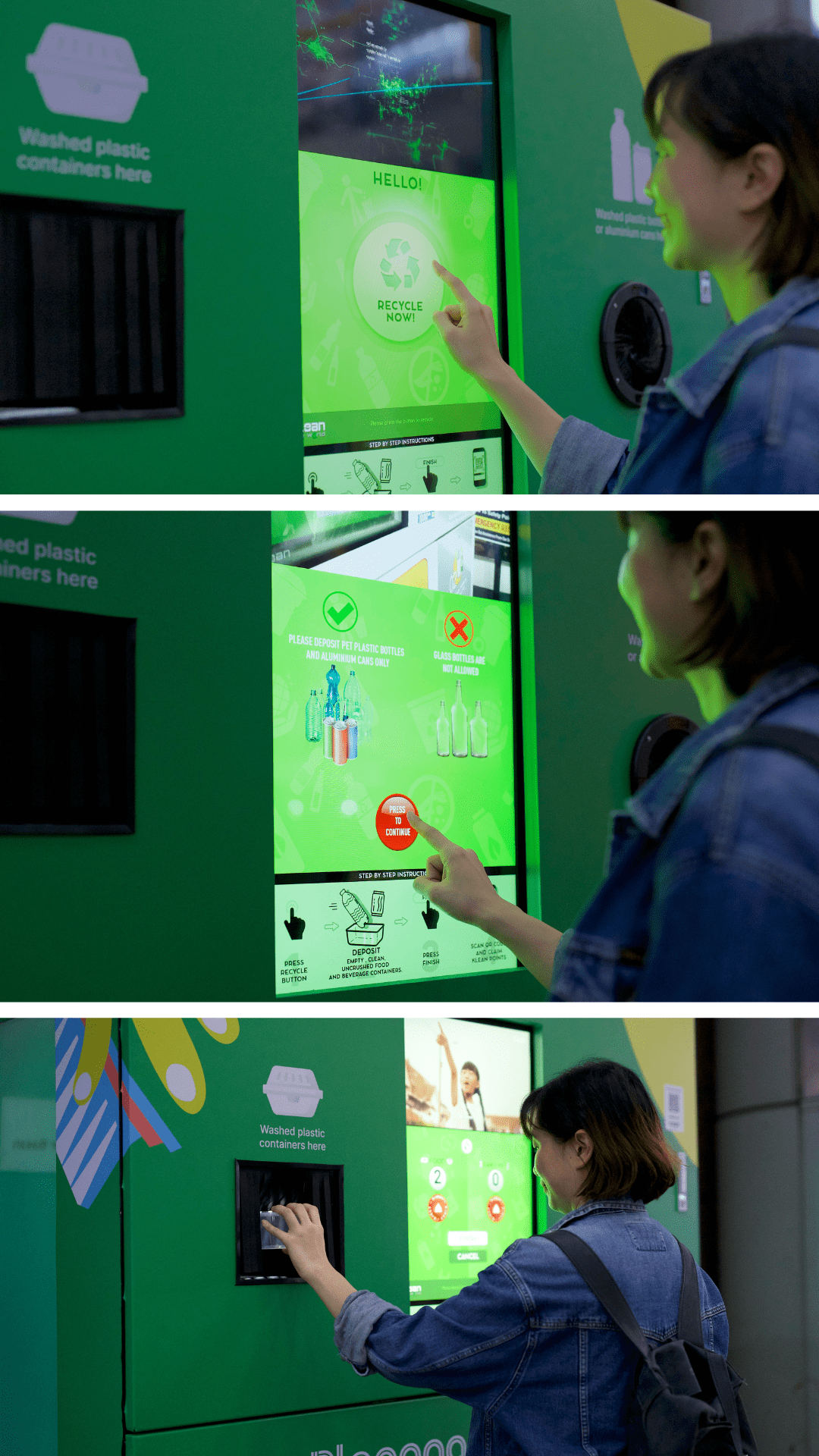 Turn Waste into Rewards with Grab’s Recycling Machines