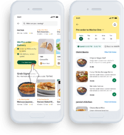 Grab Brings More Affordable Features to Singapore Foodies | Grab SG