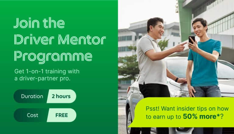 Driver Mentor Programme | Grab SG