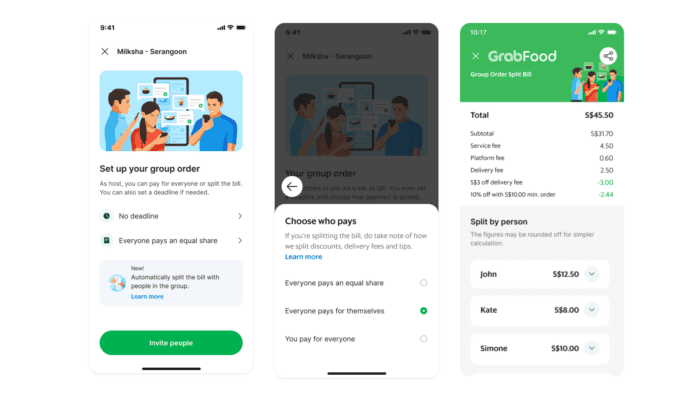 Group orders just got an update because more people are eating together ...