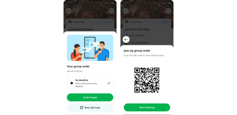 Group orders just got an update because more people are eating together ...
