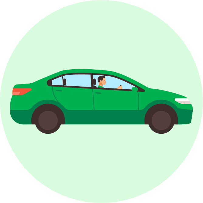 Relief matching on the Grab Driver app | Grab SG