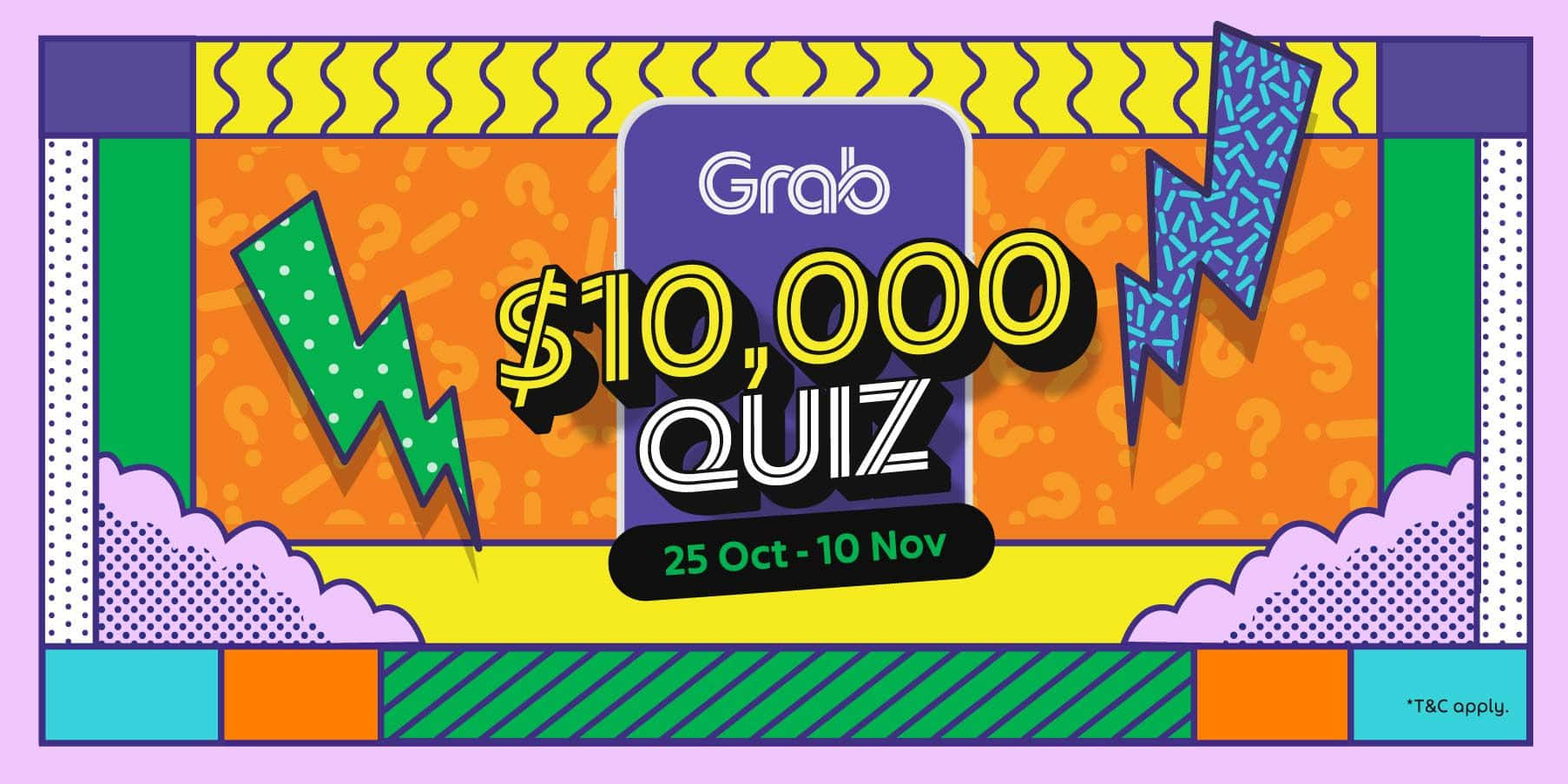 Grab $10,000 Quiz | Grab SG