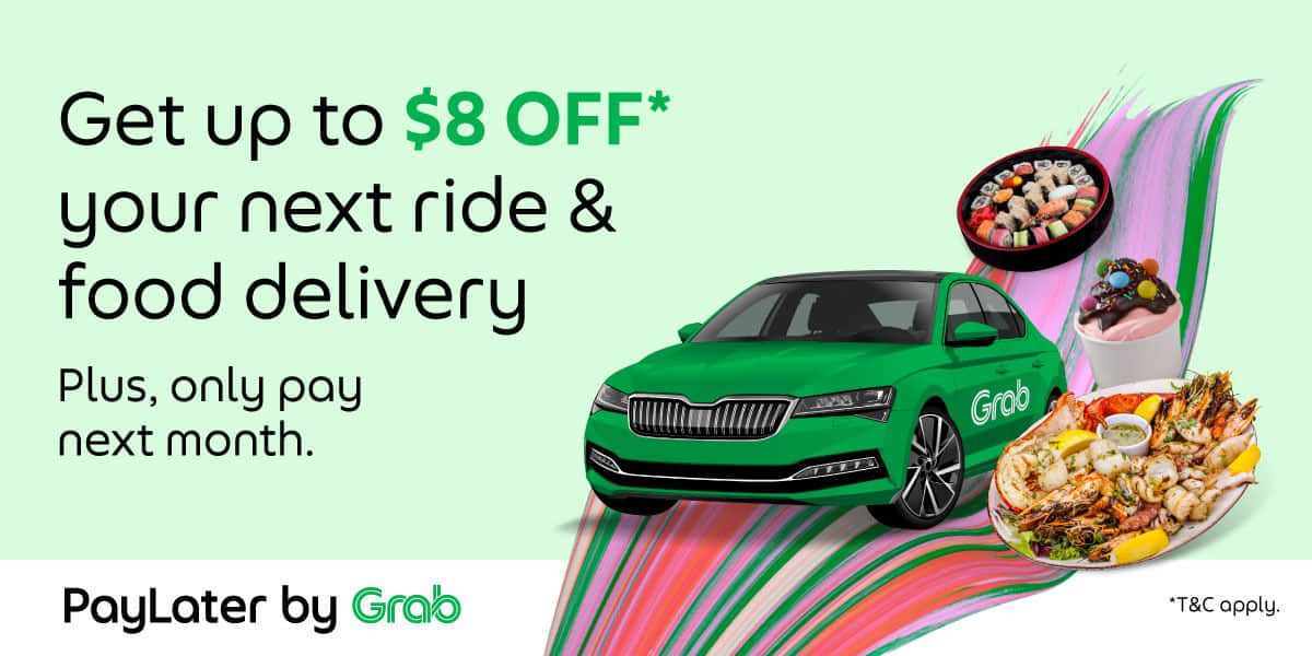 GrabPay Deals | Grab SG