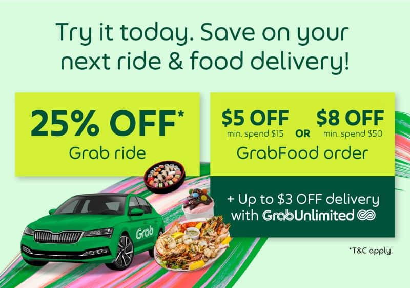GrabPay Deals | Grab SG
