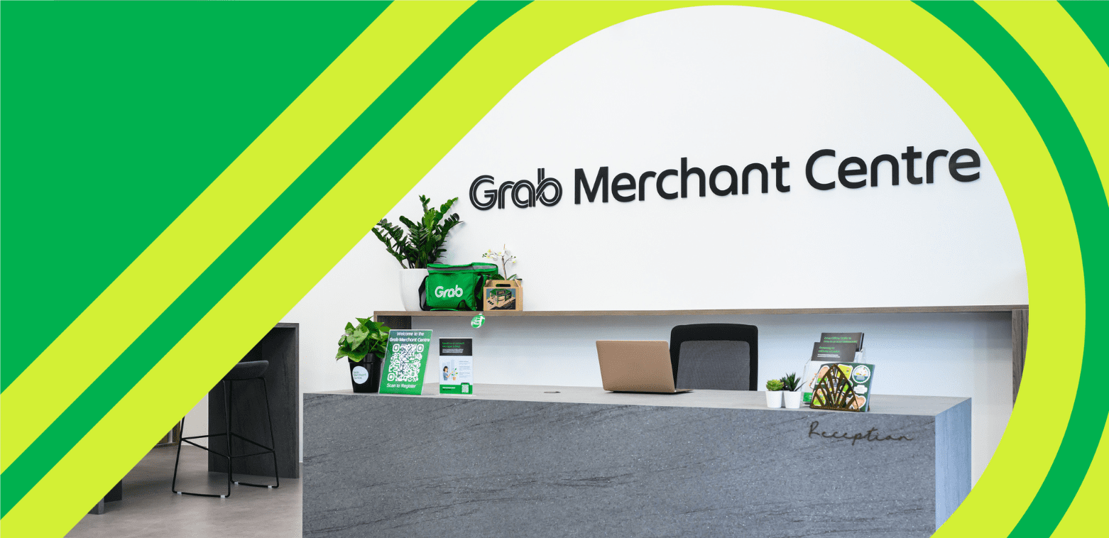 Grab Merchant Centre helps SMBs grow digitally | Grab SG