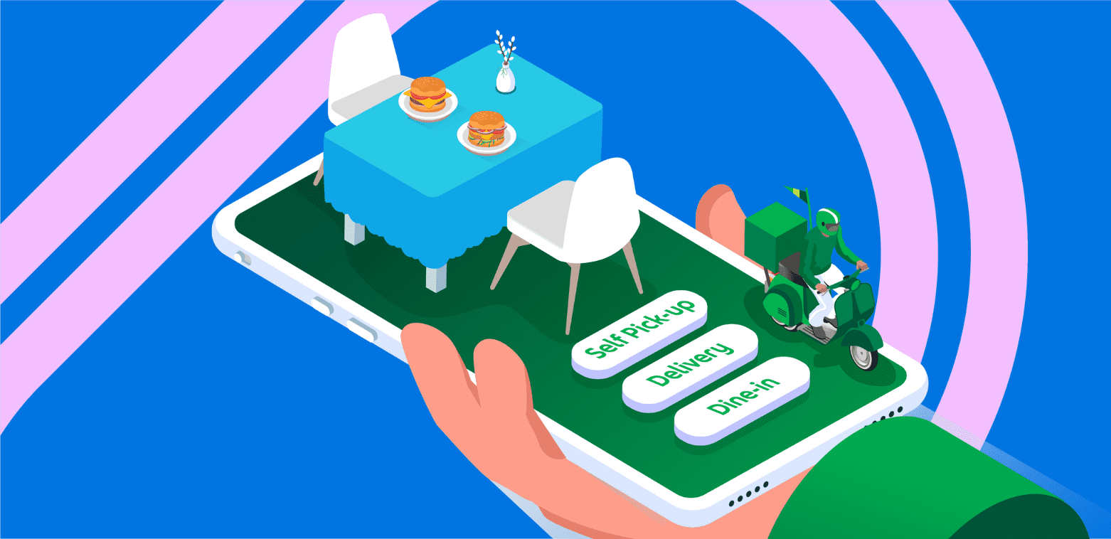 Save when you eat out by purchasing vouchers on Grab