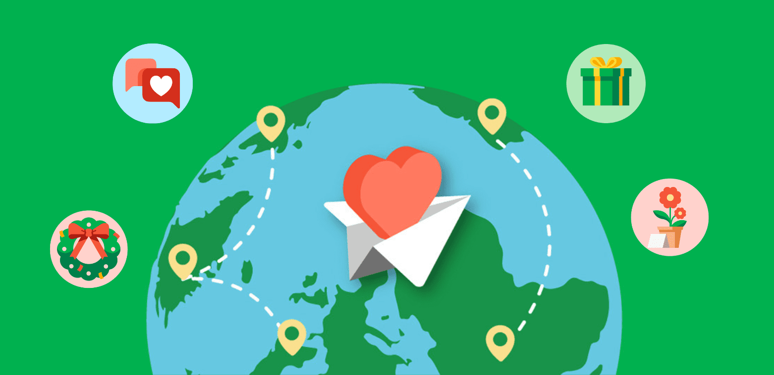 Send a gift through Grab with our improved 100+ Cities Delivery