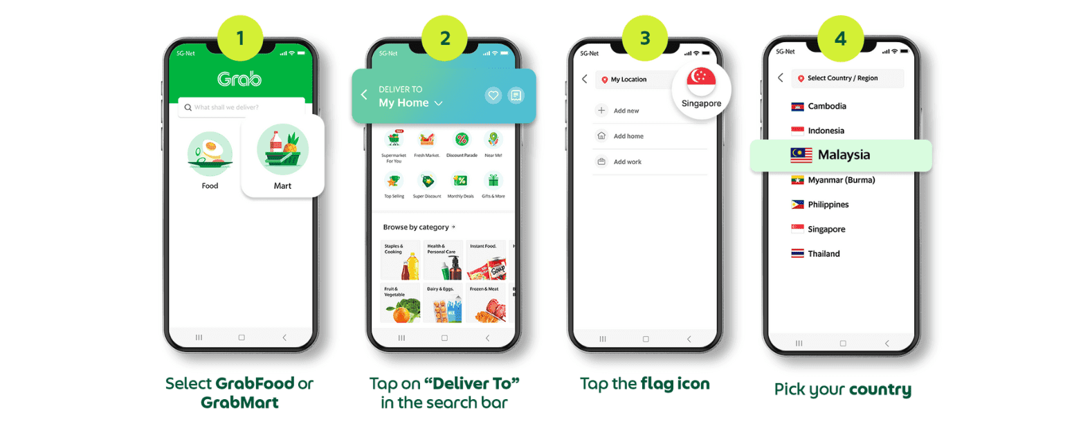 Send a gift through Grab with our improved 100+ Cities Delivery