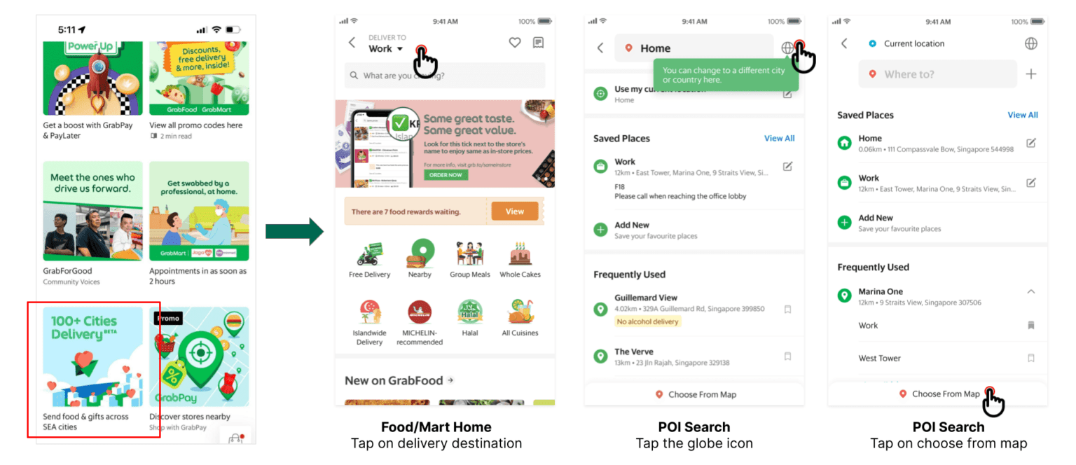Send a gift through Grab with our improved 100+ Cities Delivery