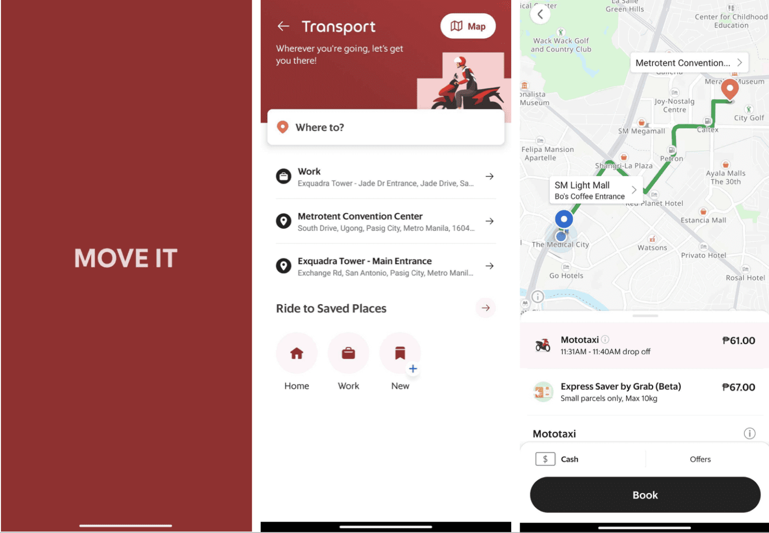 MOVE IT and Grab enhance motorcycle taxi experience in the Philippines