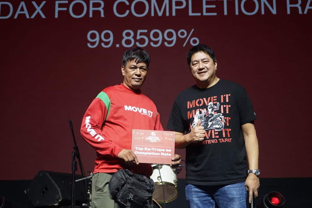 MOVE IT motorcycle taxis are gaining traction in the Philippines