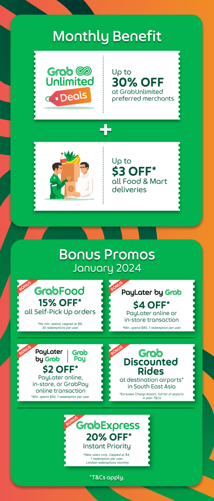 GrabUnlimited | Grab SG