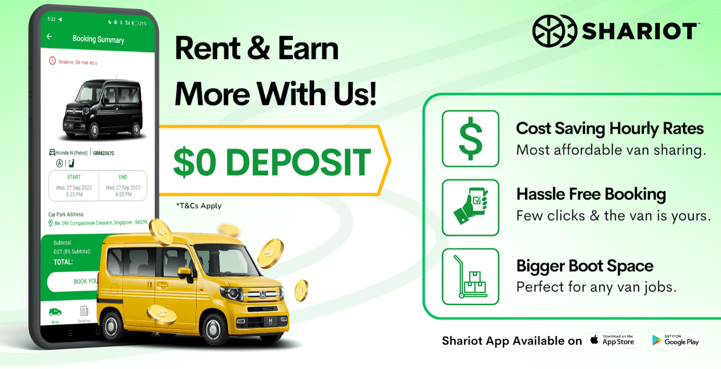 Grab Deliveries Hourly Rental | Grab SG