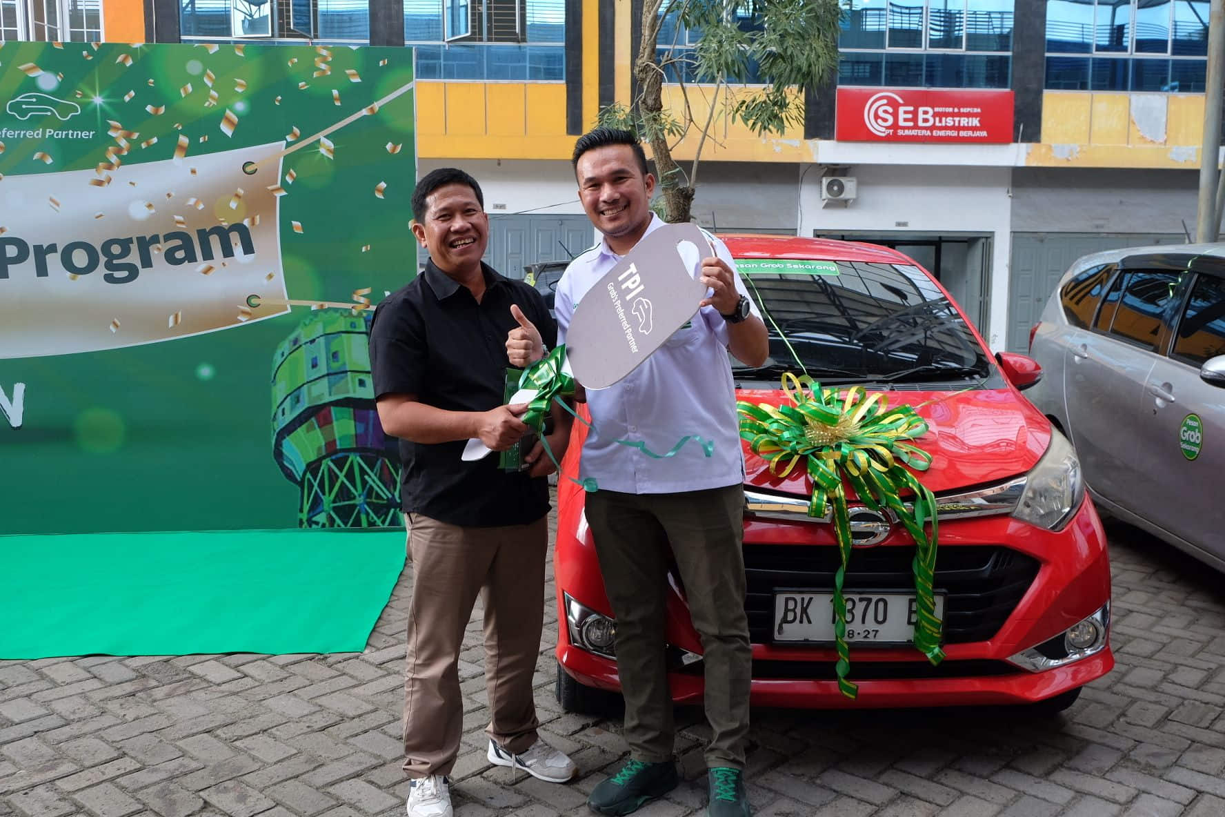 Grab’s new car rental scheme in Indonesia