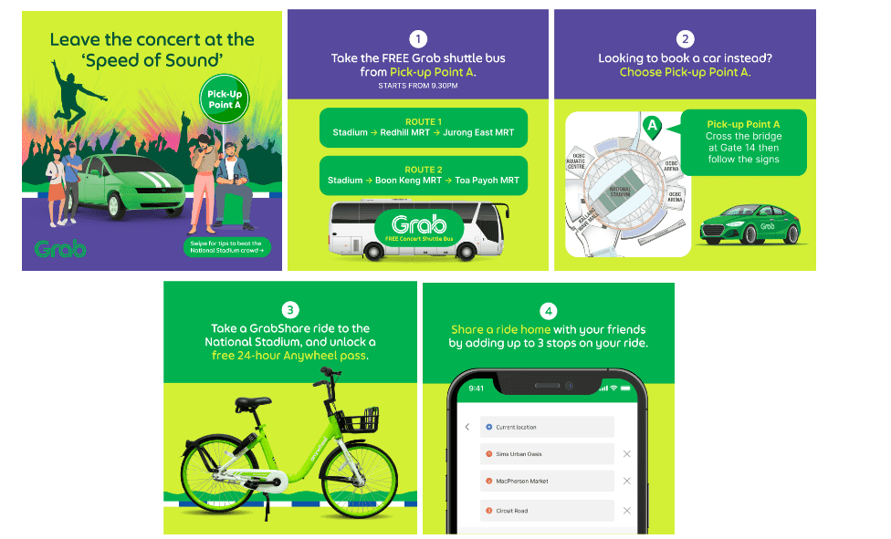 Smooth Grab rides to see Coldplay in Singapore | Inside Grab
