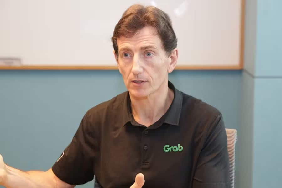 Grab COO Alex Hungate on the future of finance.