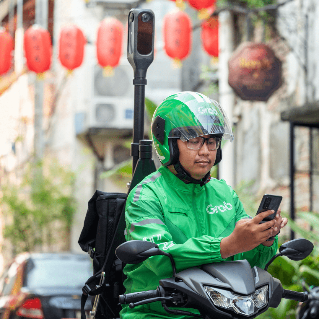 Access 360 HD Street-level Imagery | GrabMaps