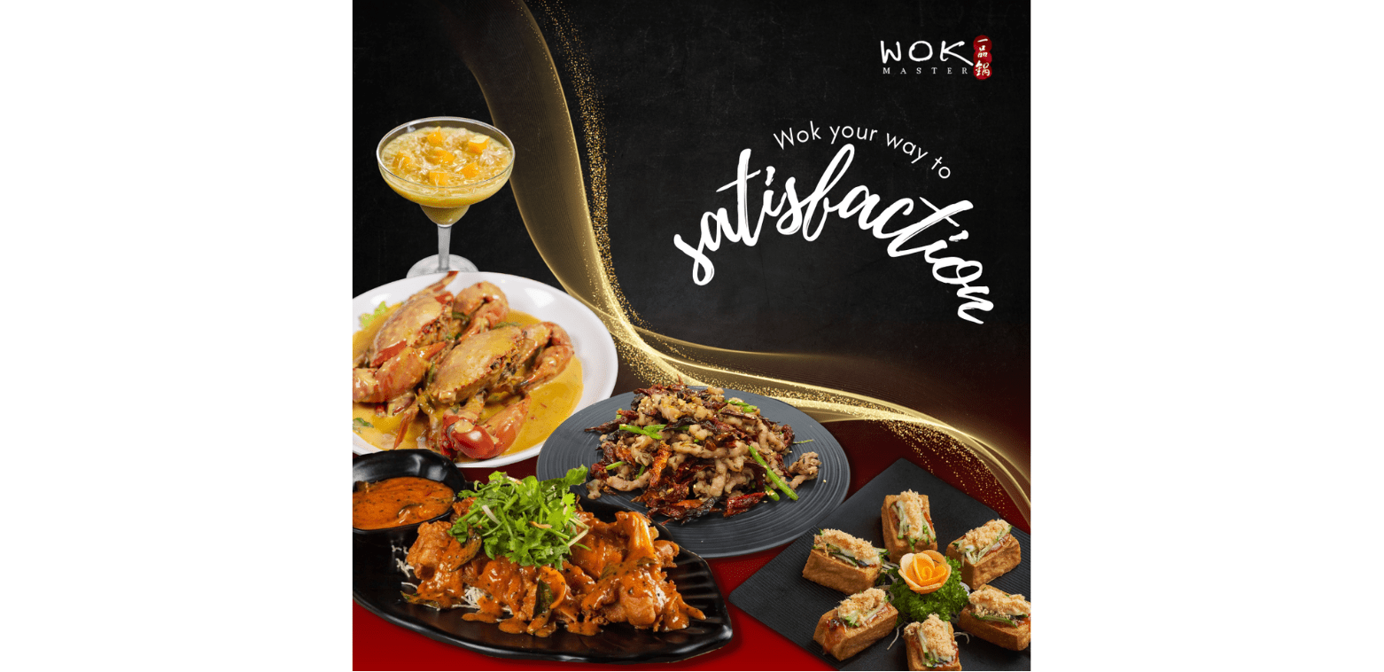 GrabFood Business Insights helps Wok Master optimise its menu