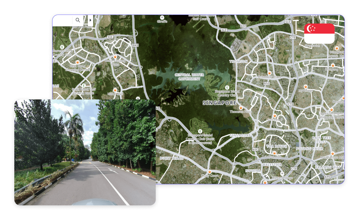 Access 360 HD Street-level Imagery | GrabMaps