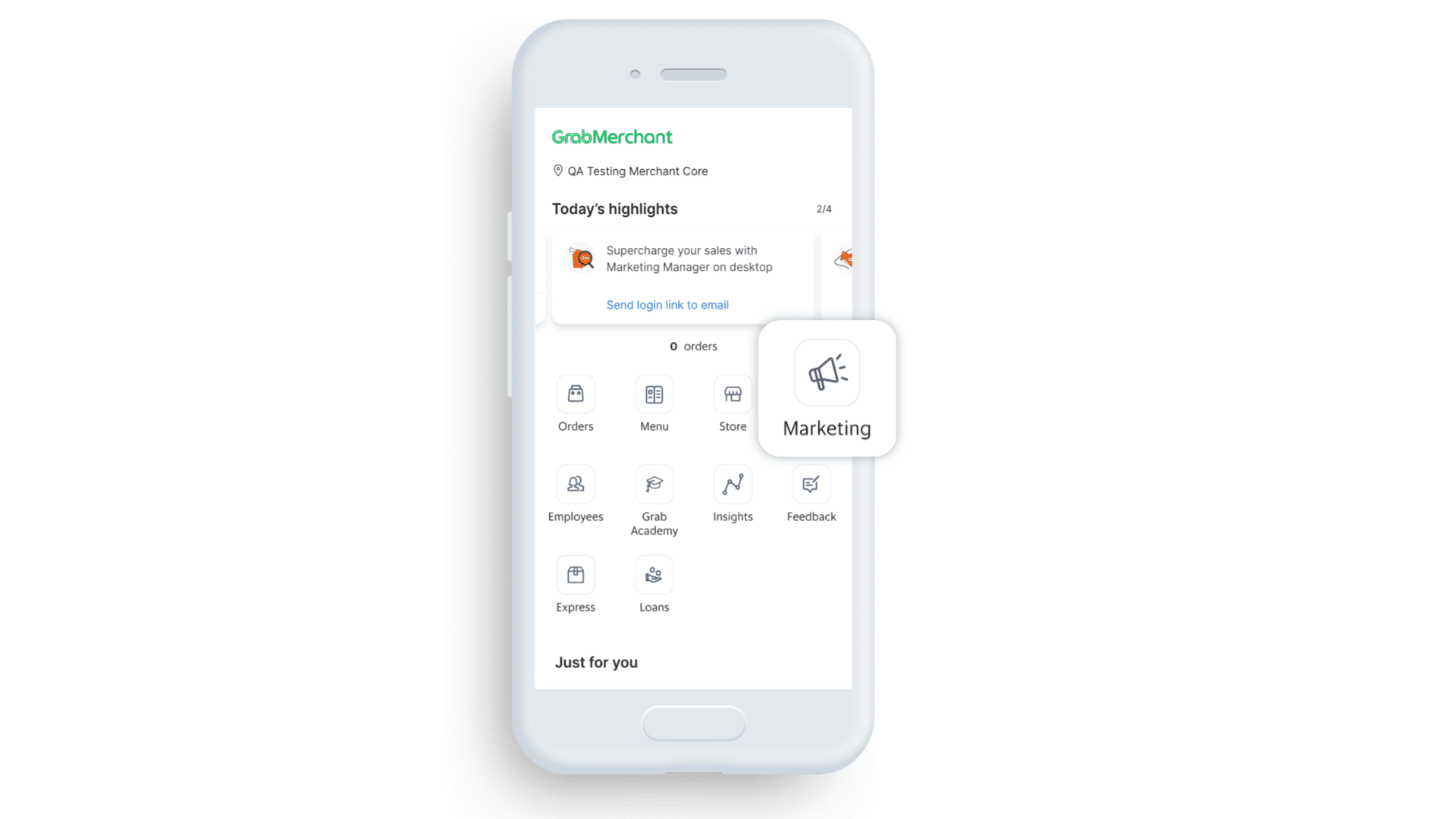 How even smaller merchants can access marketing tools on Grab
