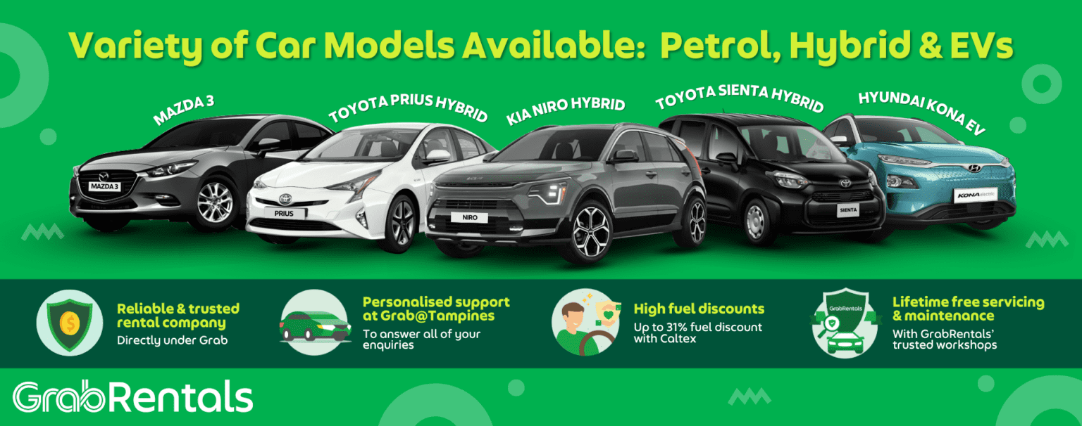 Start Your PHV Journey with Grab! | Grab SG