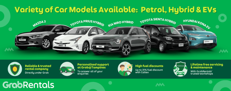 Start Your PHV Journey with Grab! | Grab SG