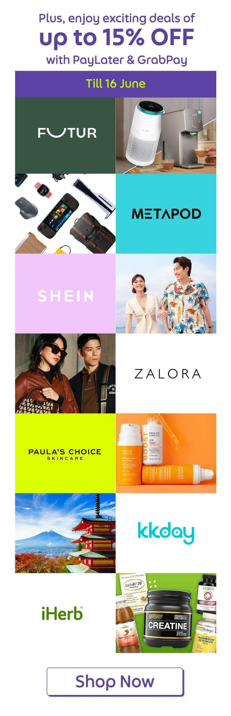 GrabPay Deals | Grab SG