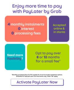 GrabPay Deals | Grab SG