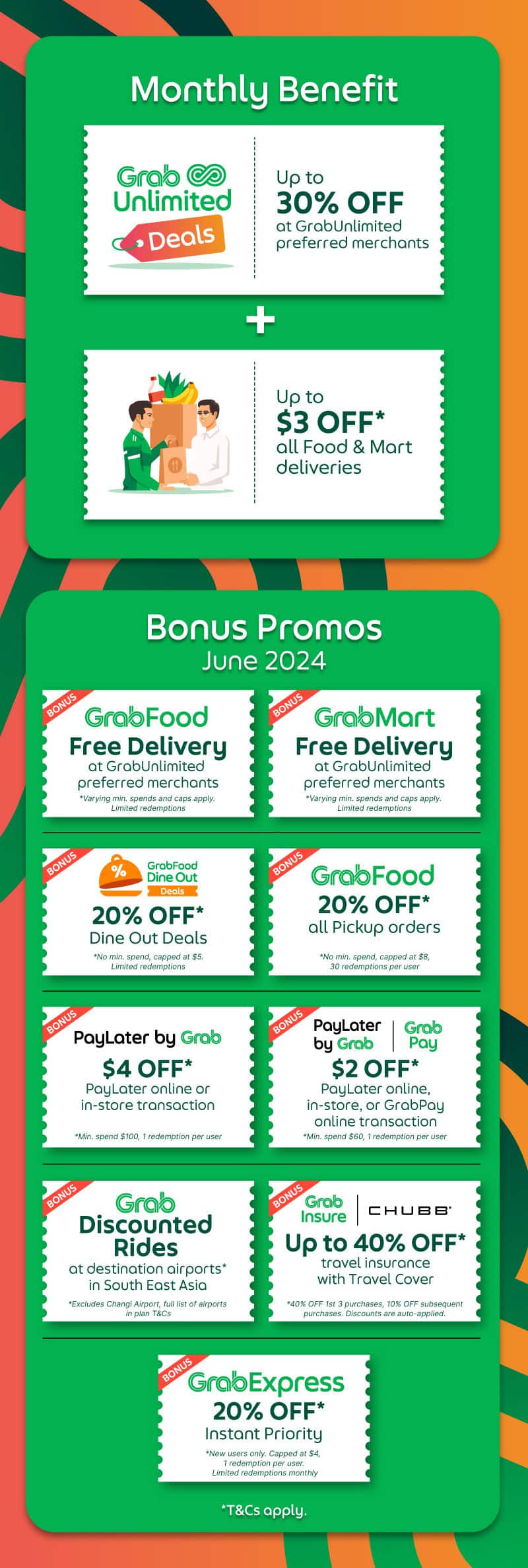 GrabUnlimited | Grab SG