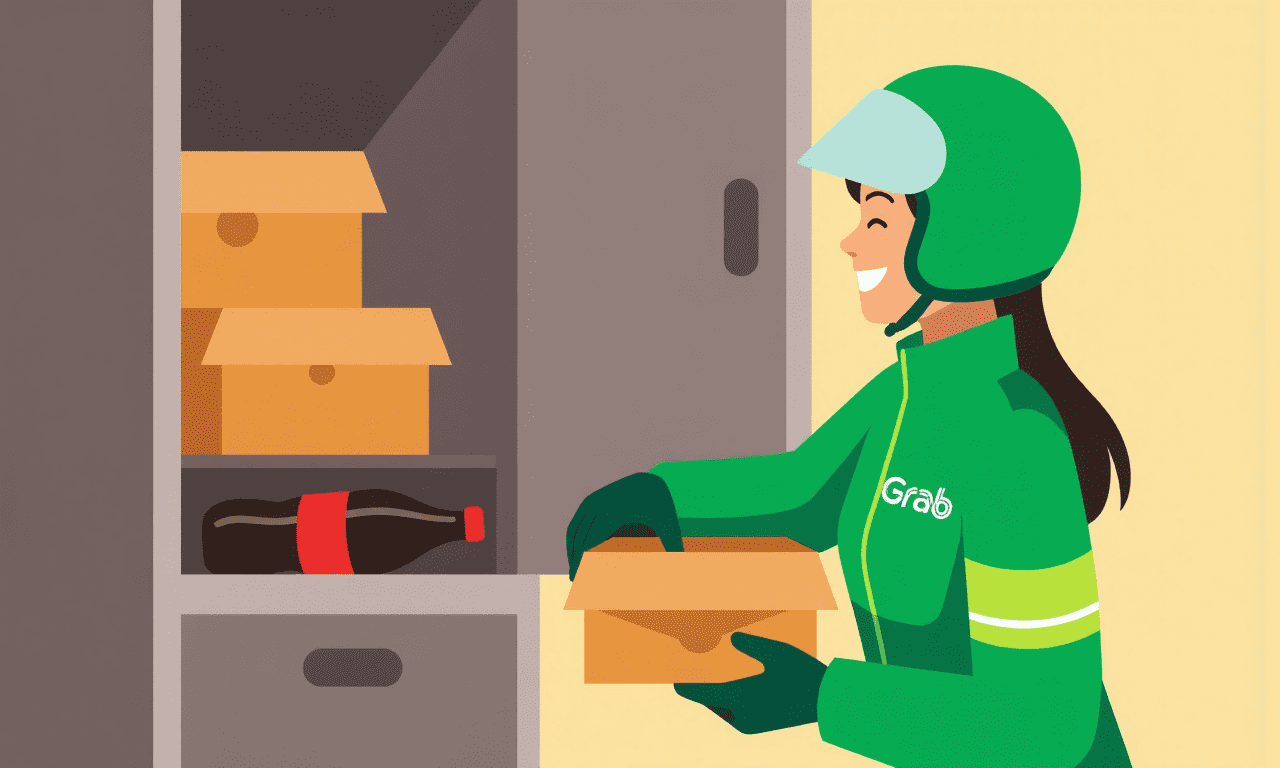 Frictionless food deliveries with smart food lockers