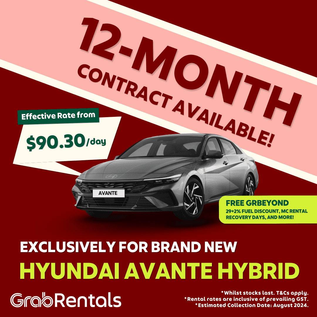 GrabRentals Promotion for Existing Hirer-Partners | Grab SG