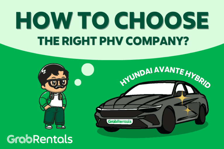 How to choose the right PHV company? | Grab SG