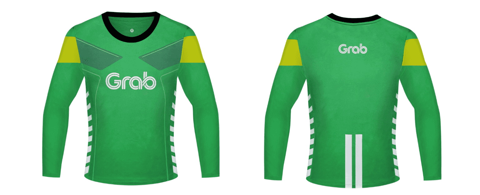 The design process behind Grab’s delivery-partner apparel upgrades