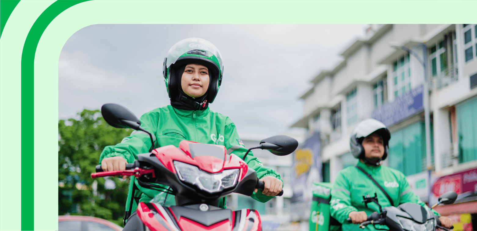 The design process behind Grab’s delivery-partner apparel upgrades